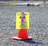 Nondestructive Evaluation NDE Engineering : Radiation Safety