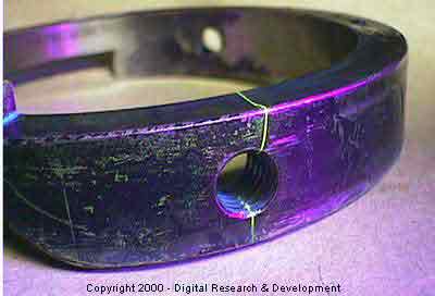 Nondestructive Evaluation Techniques : Mag Particle